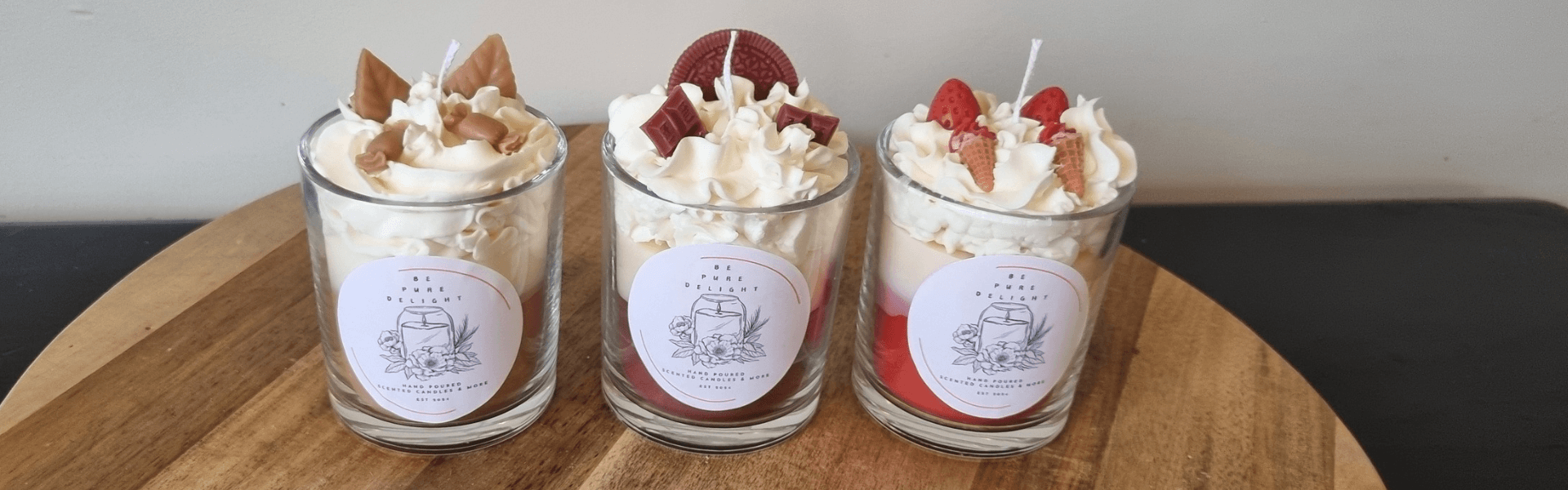 Be Pure Delight » Hand-Poured Scented Candles | Luxury Beeswax Candles ...